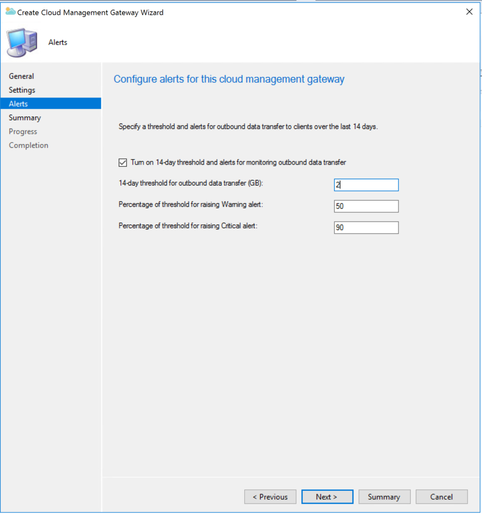 Cloud Management Gateway for SCCM CB - Easy Center Corp Consulting