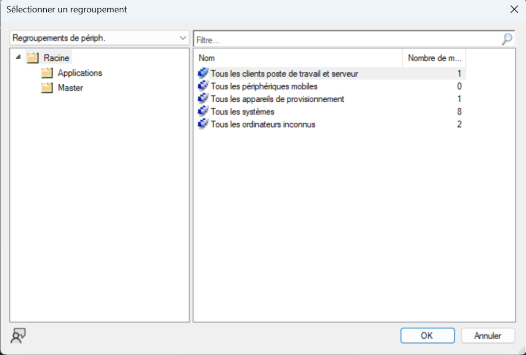 Création de Regroupement via la console MECM et PowerShell - Easy ...